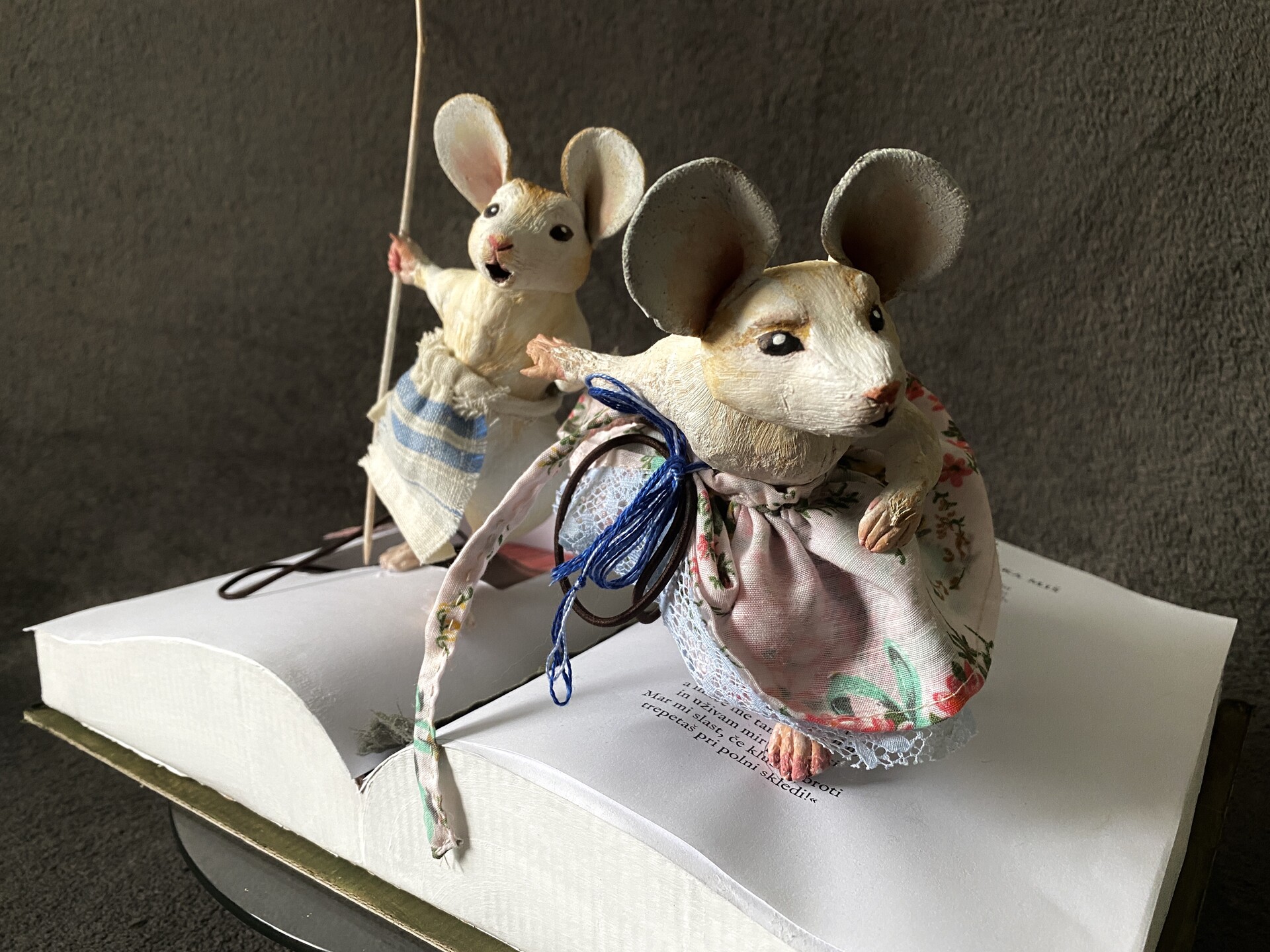 ArtStation - The Town Mouse and the Country Mouse - 3D Illustration