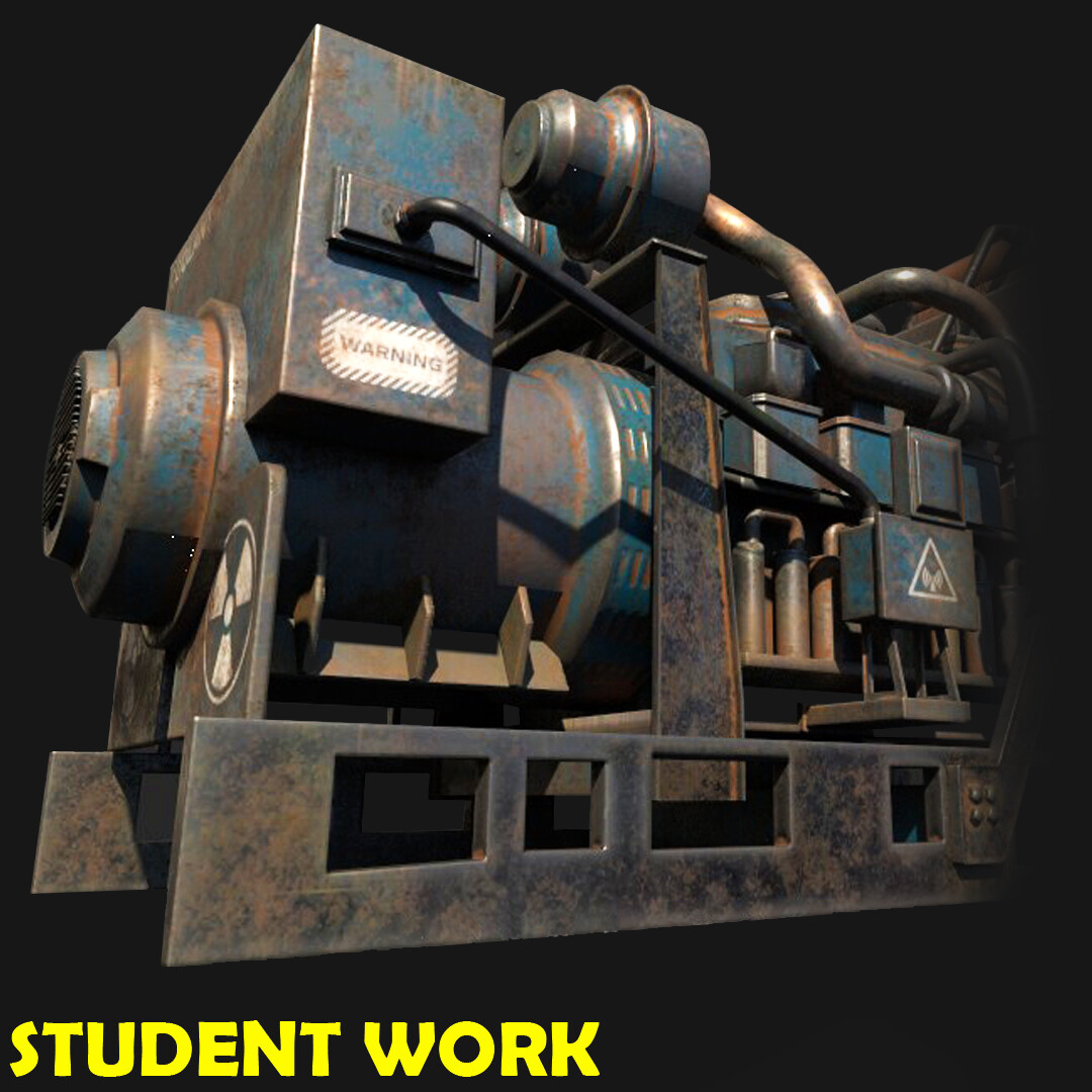 ArtStation - Generator Machine