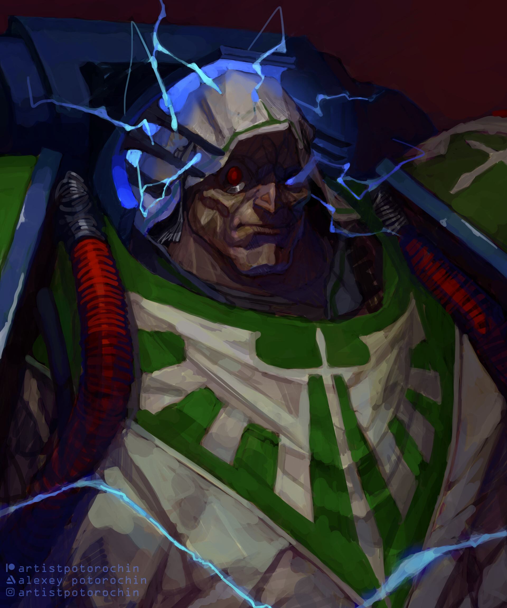 ArtStation - Librarian Turmiel