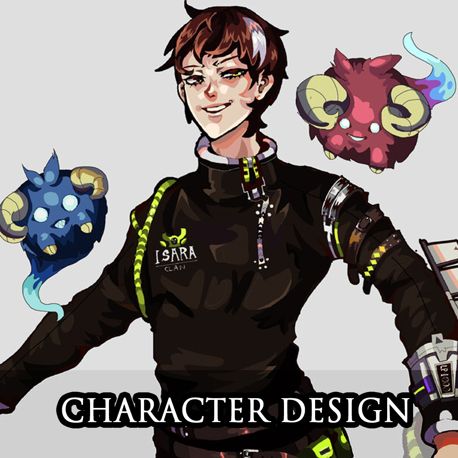 ArtStation - Character design