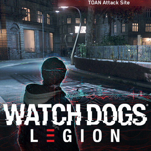 ArtStation - Lighting & Visual Effects | Watchdogs Legion