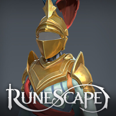 ArtStation - Runescape - Ceremonial Guard Armour