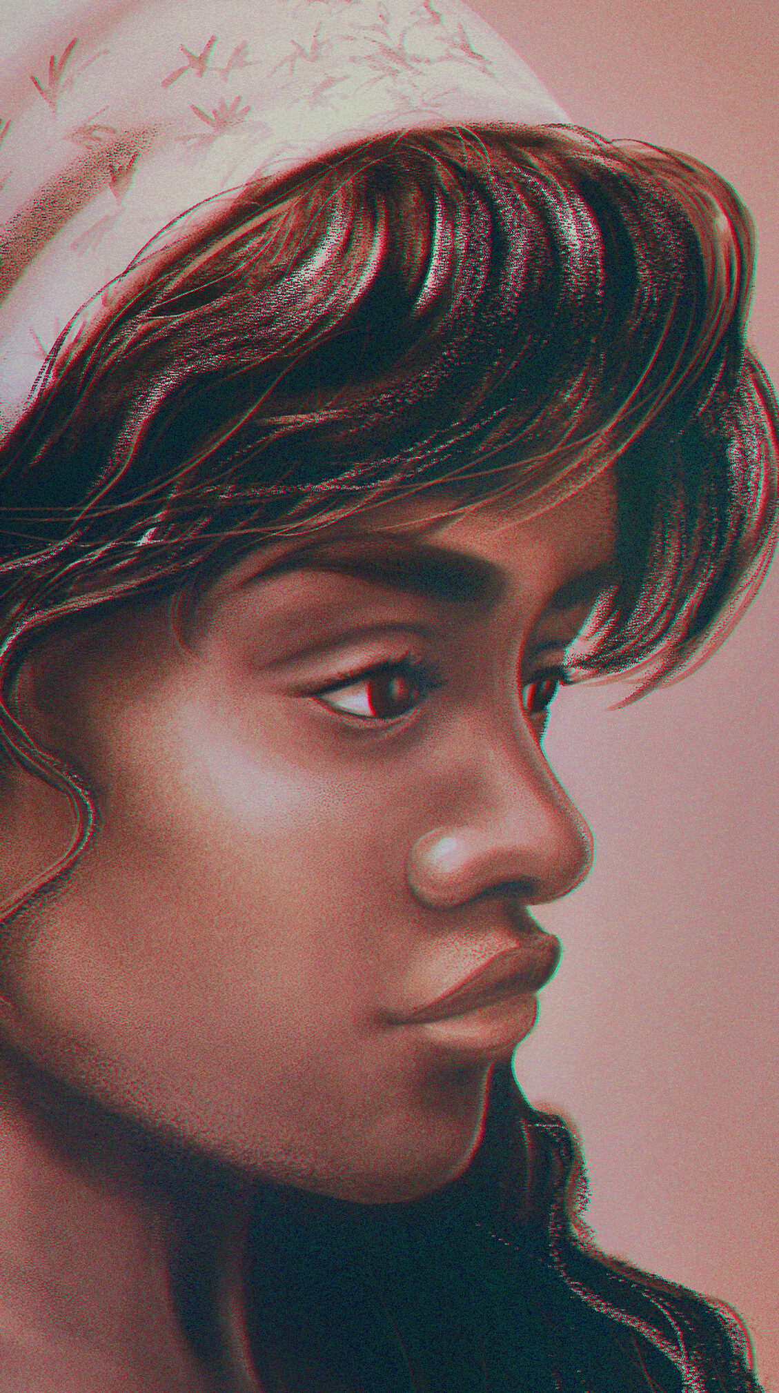 SWATI Das De - Model_Portrait_Study