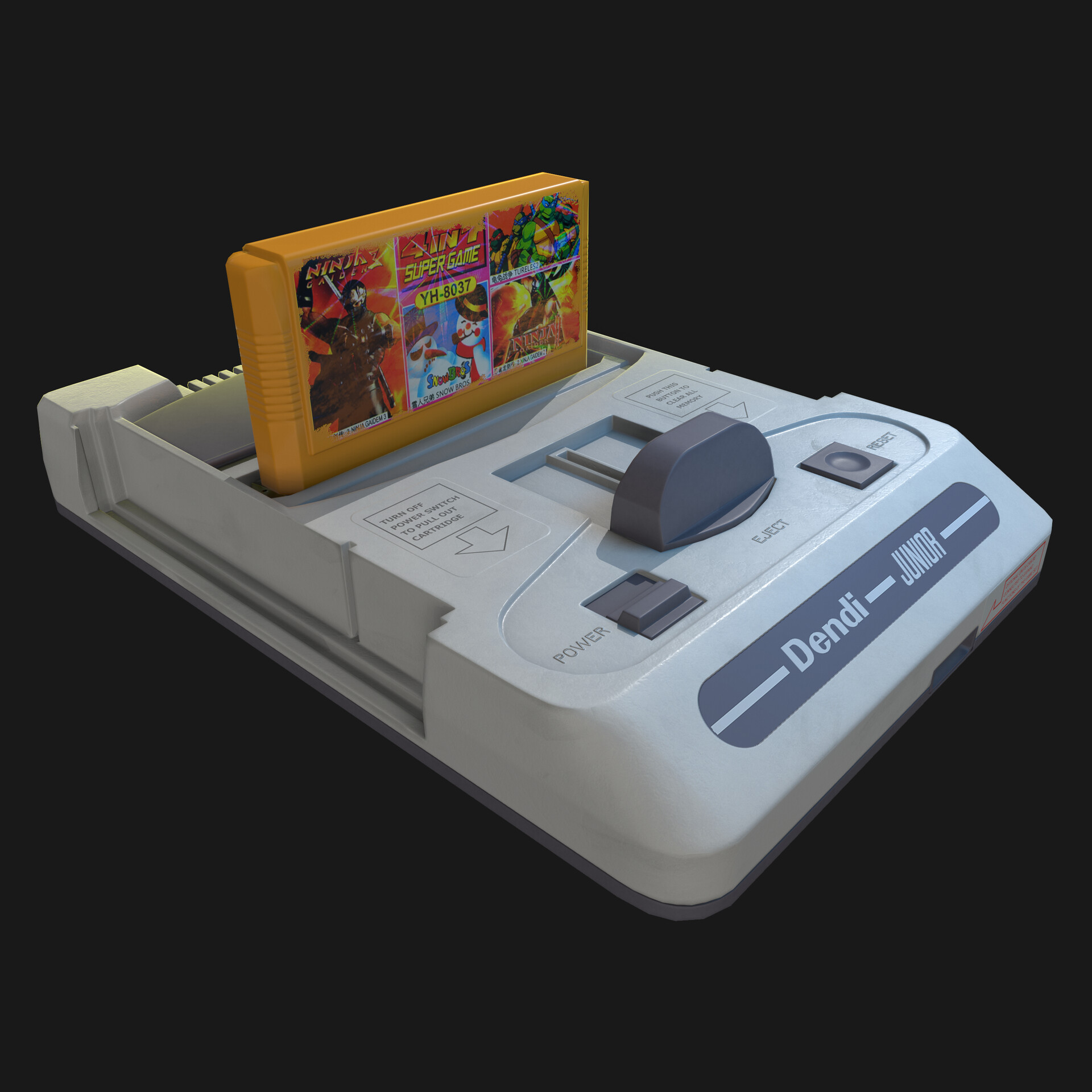 ArtStation - Dendy Junior II
