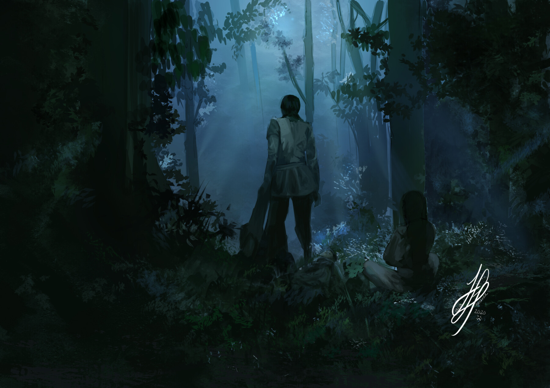 ArtStation - Screencap Studies