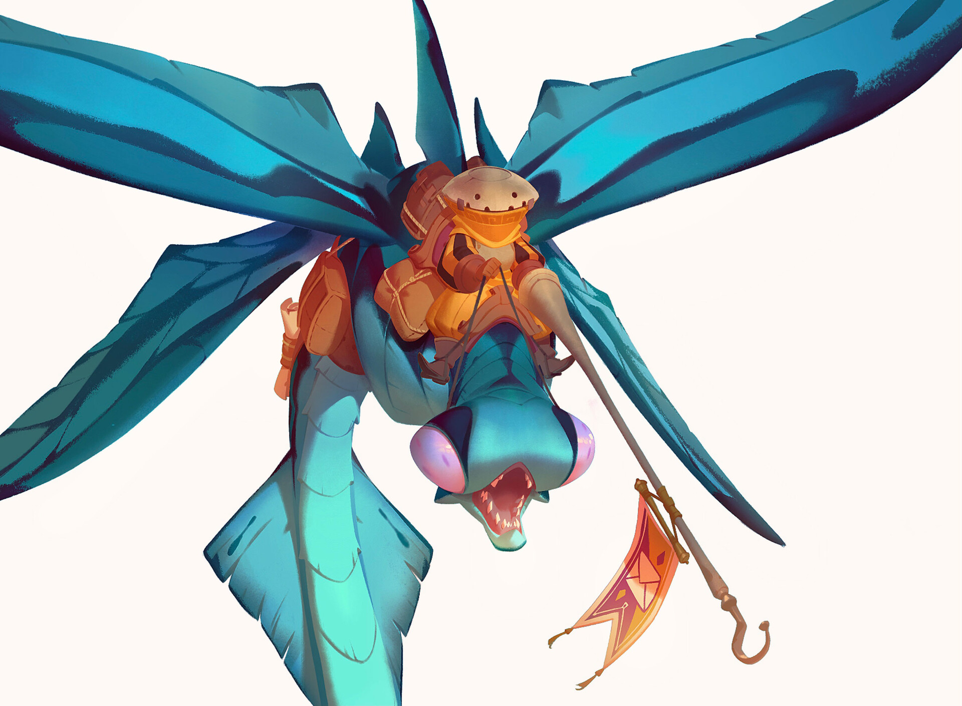 ArtStation - Dragonfly Delivery