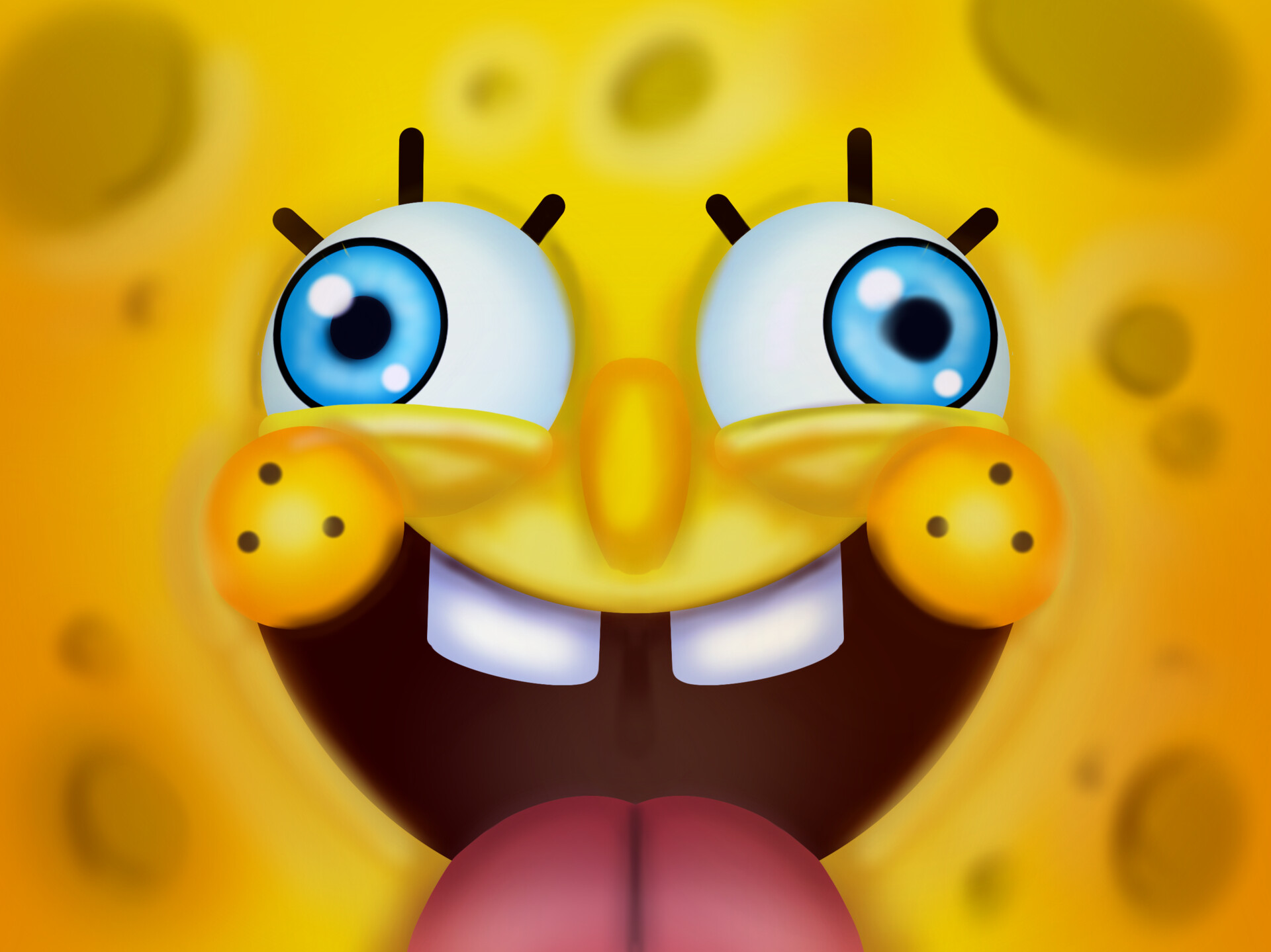 ArtStation - SpongeBob