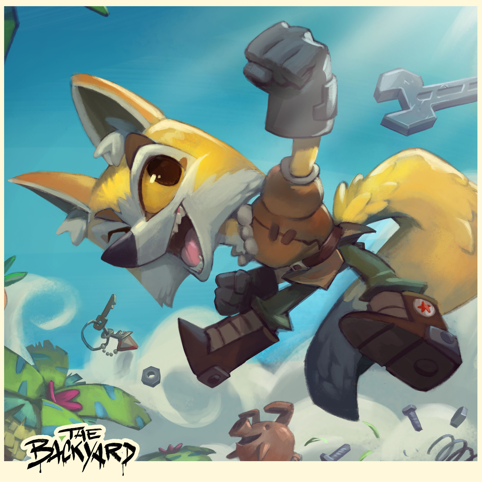 ArtStation - Kit Fox