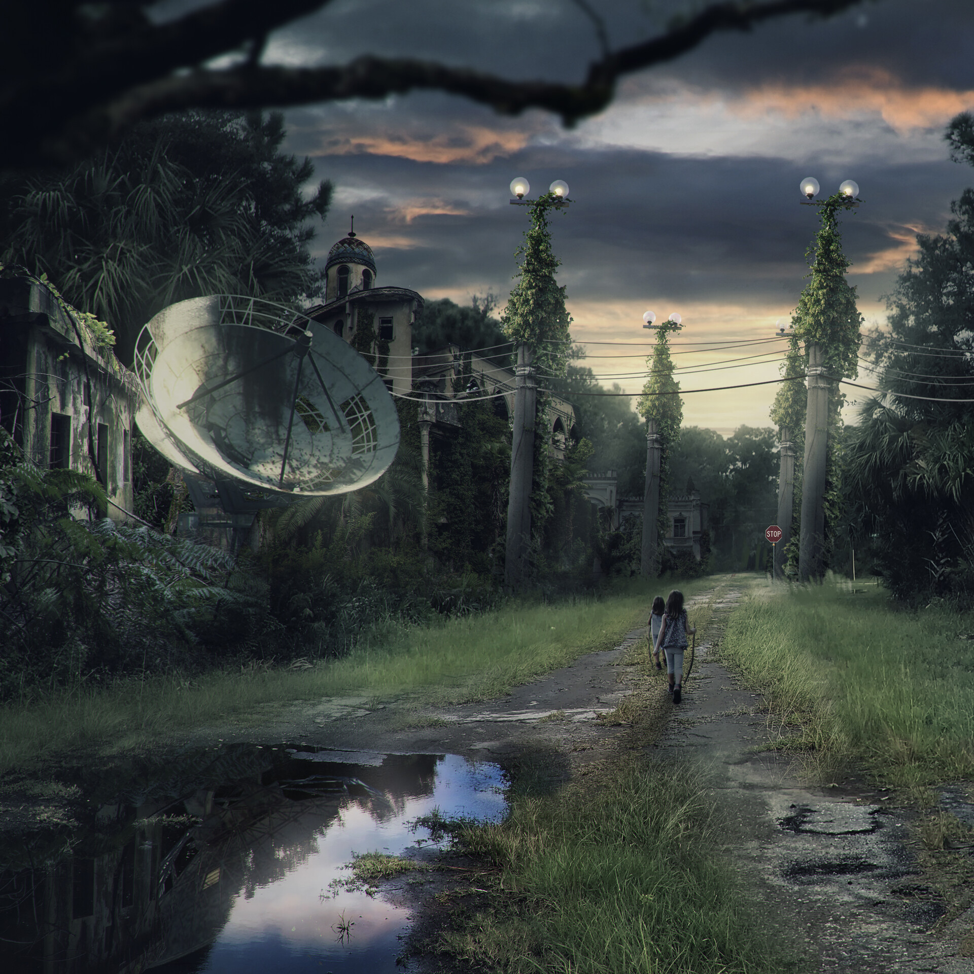 ArtStation - Earth 2120