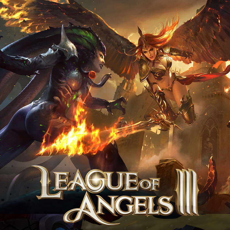 Concept Art House - Loading Screen - League of Angles III