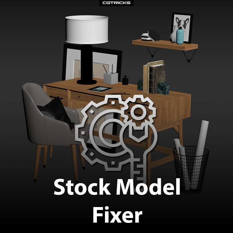 ArtStation - Stock Model Fixer