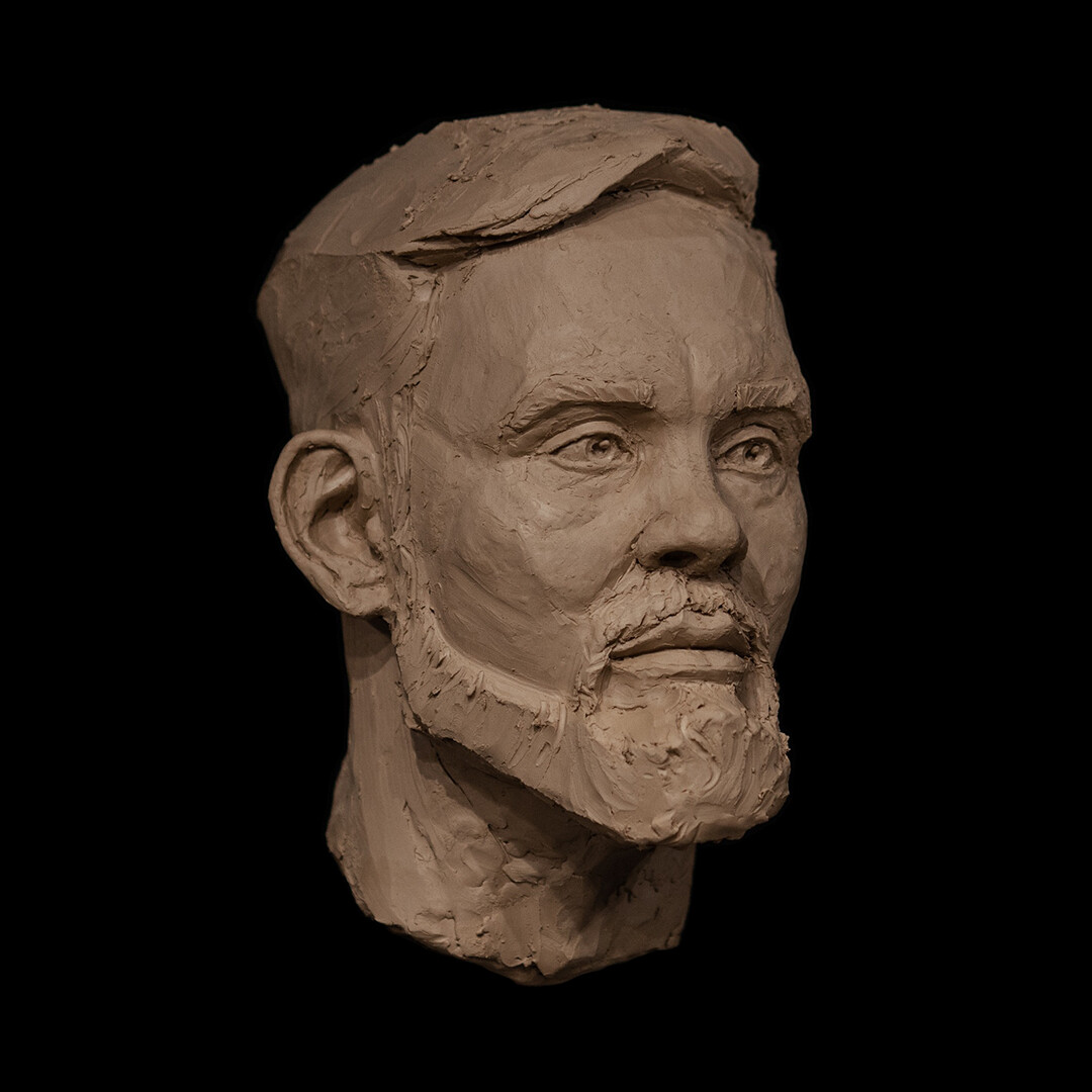 ArtStation - Clay portrait