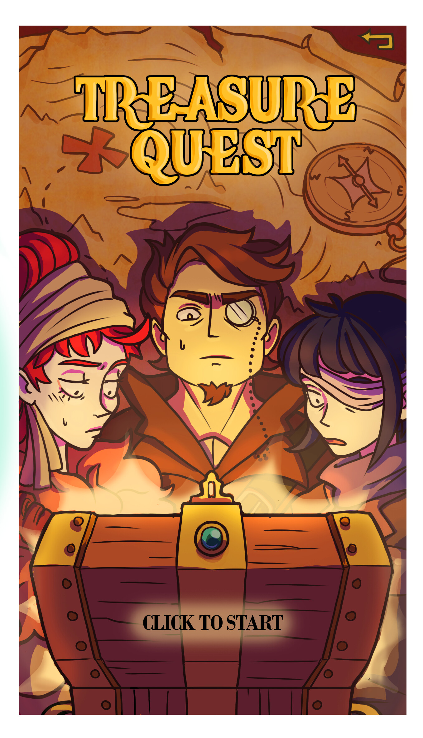 ArtStation - Treasure Quest Concept