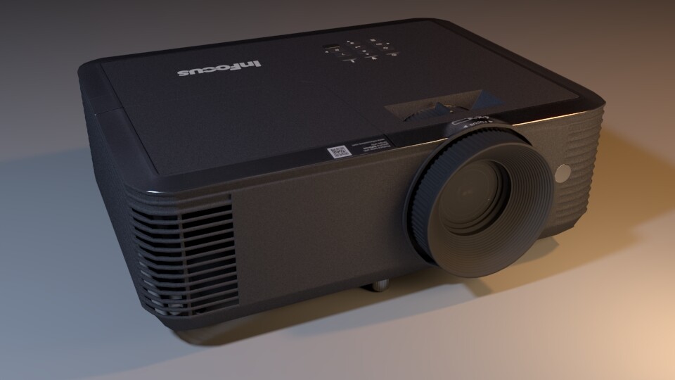 ArtStation - Infocus Projector