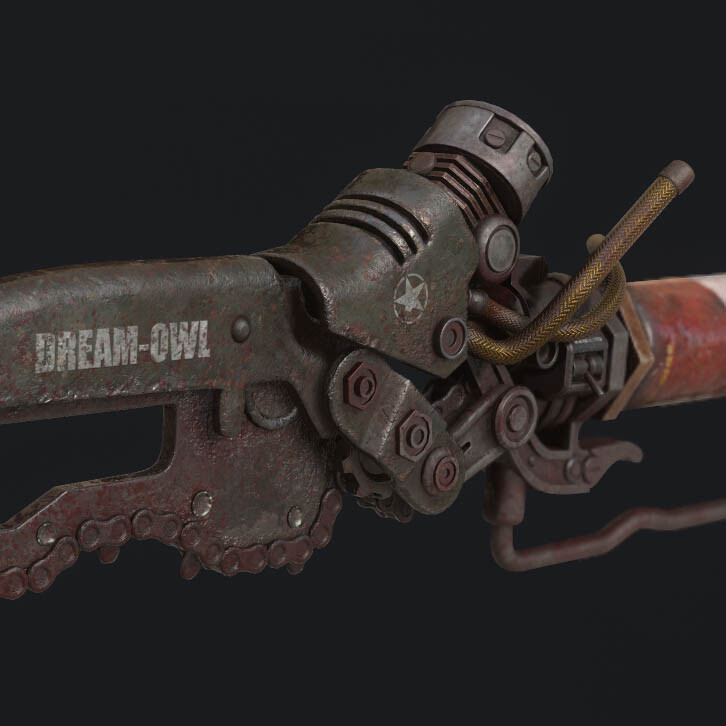 ArtStation - 《Chainsaw》