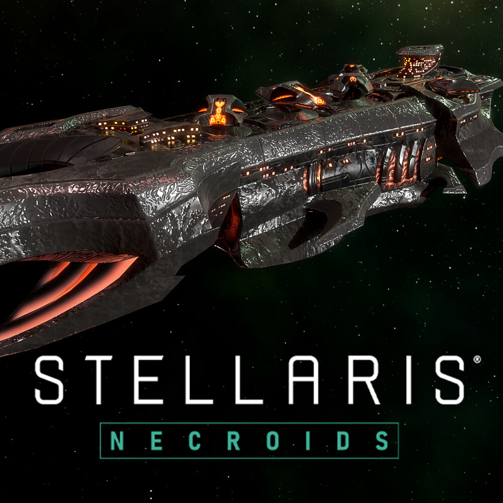 ArtStation - Stellaris Necroids: Battleships