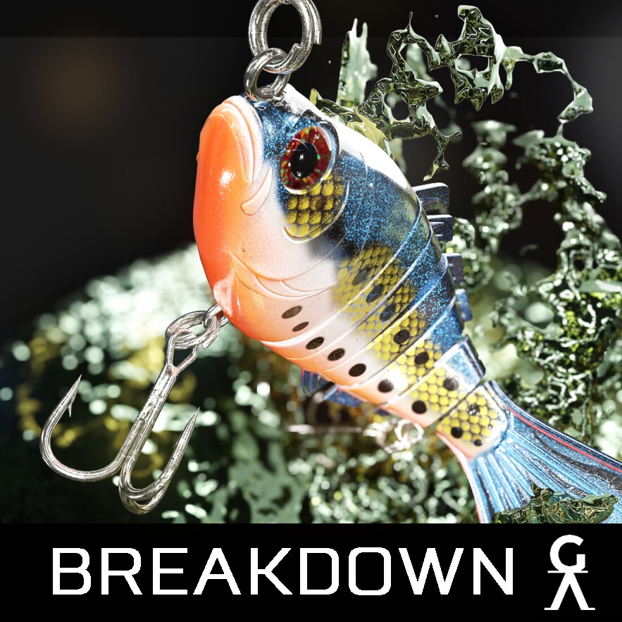 ArtStation - Bass Lure Breakdown