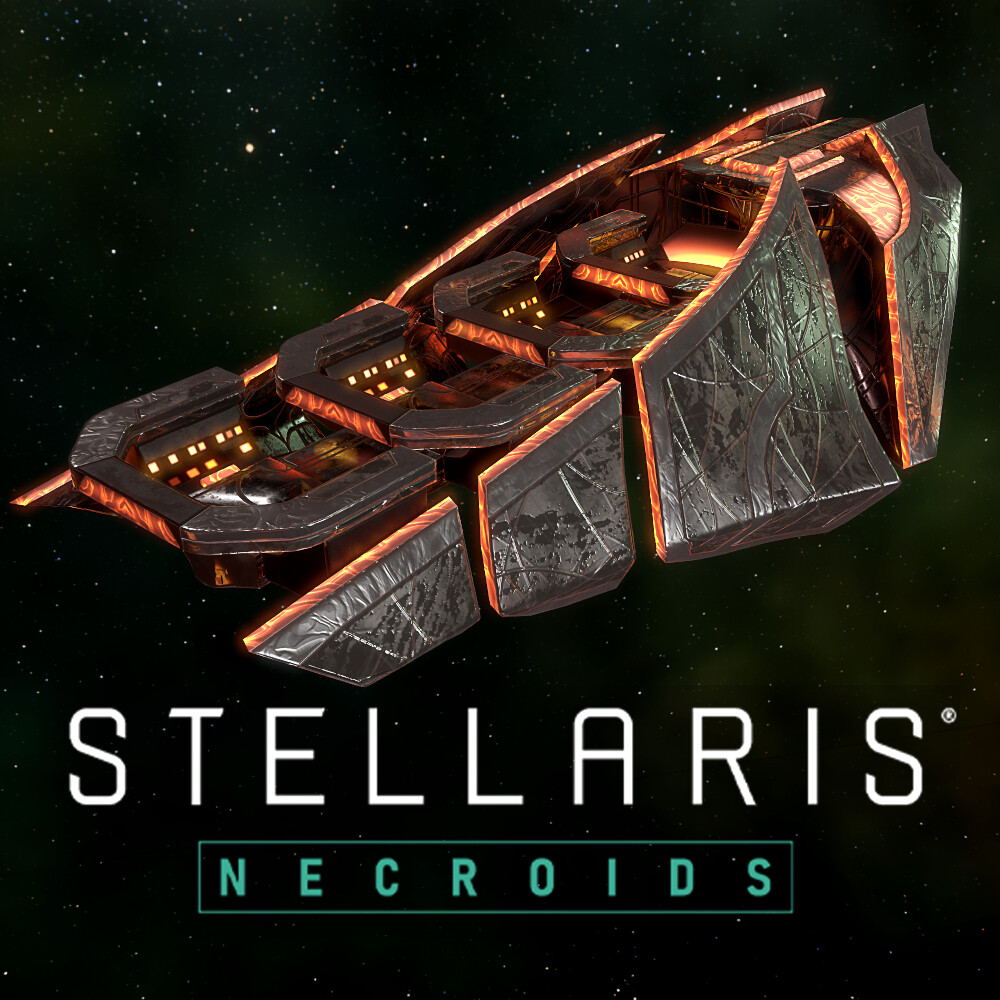 ArtStation - Stellaris Necroids Species Pack