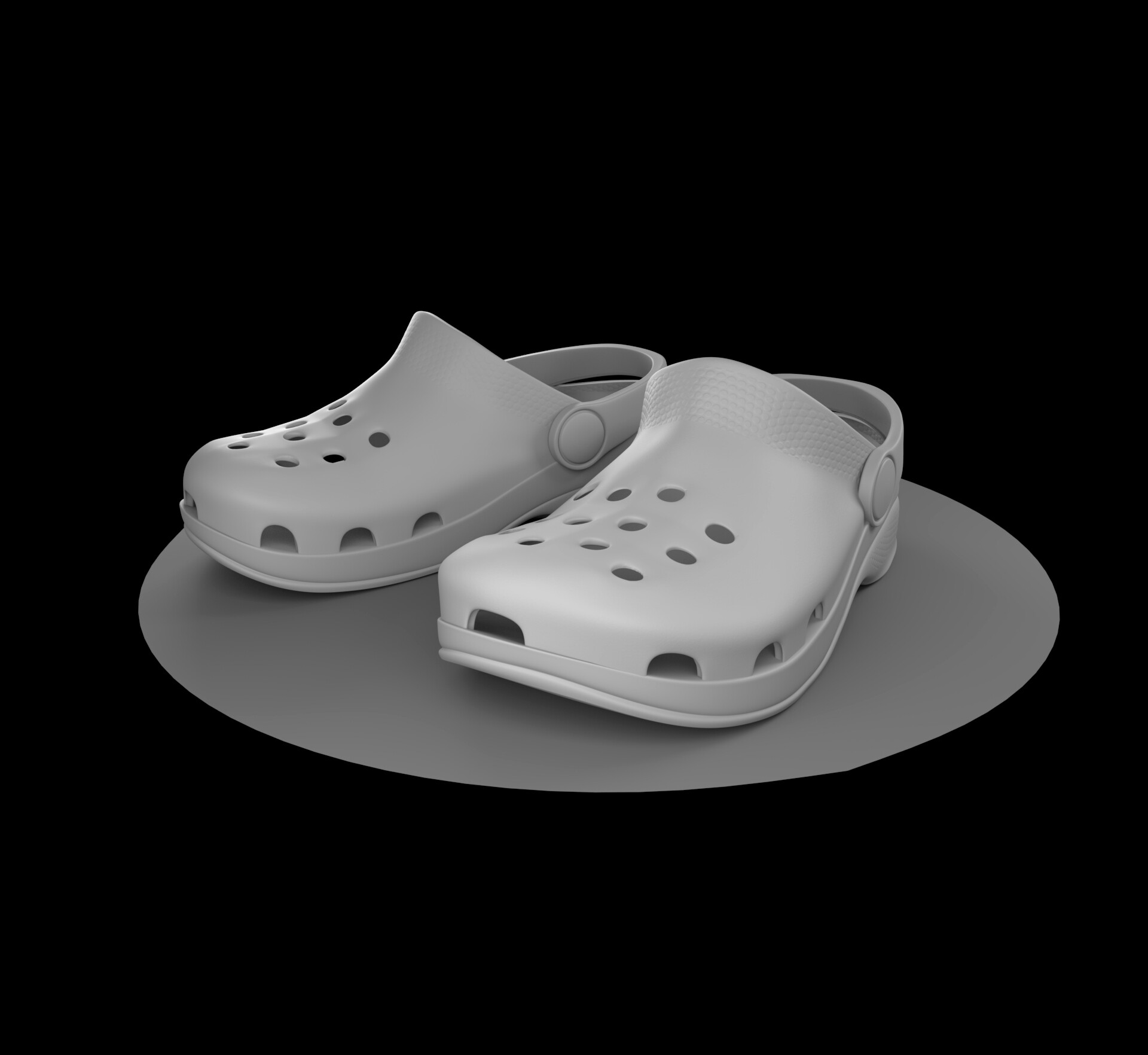 ArtStation - "Croc-style" shoes