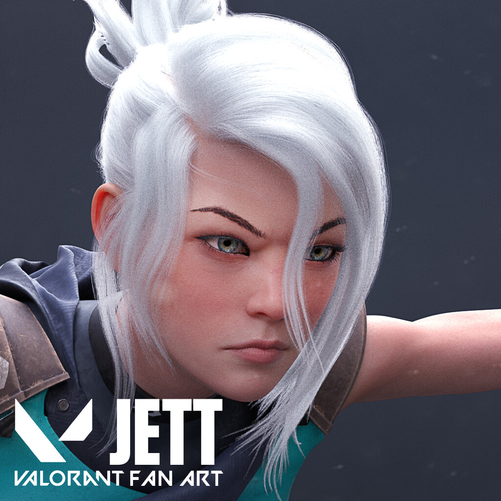 ArtStation - JETT