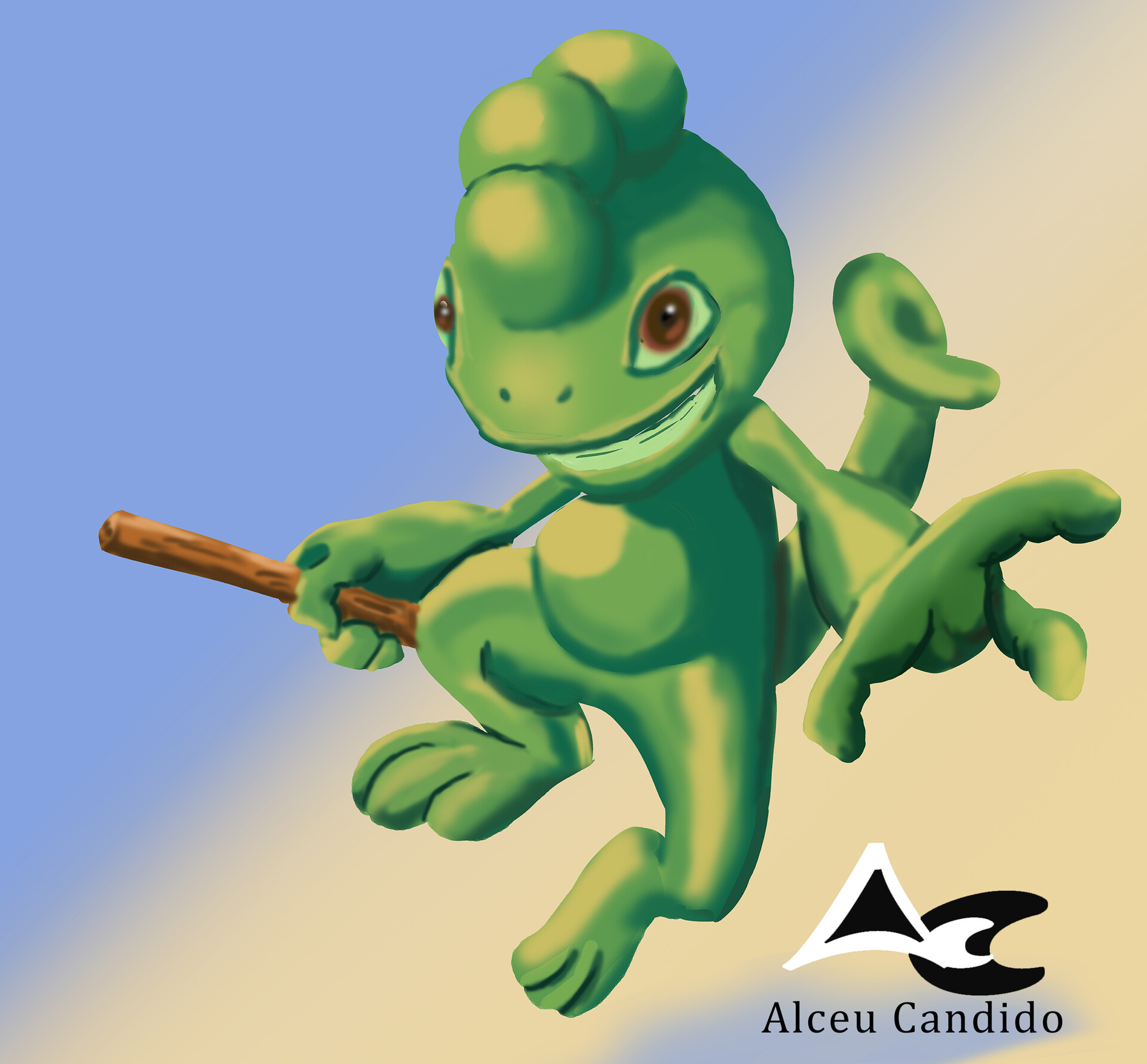 ArtStation - Calango