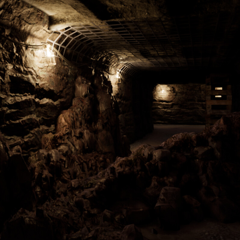 ArtStation - Massive Modular Mine