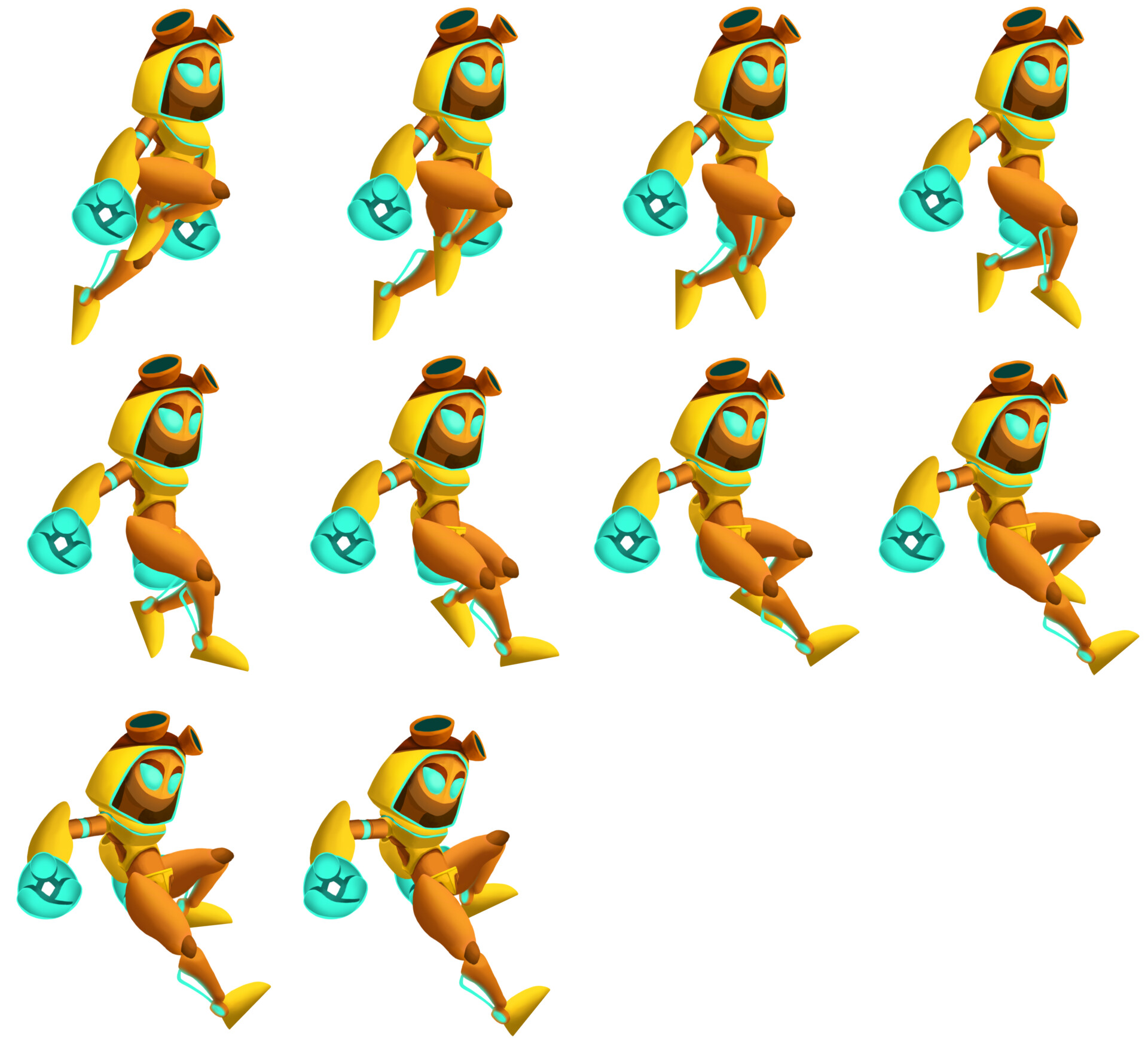 ArtStation - Dynamo / Robin Hook - Character animations (Spine 2D)