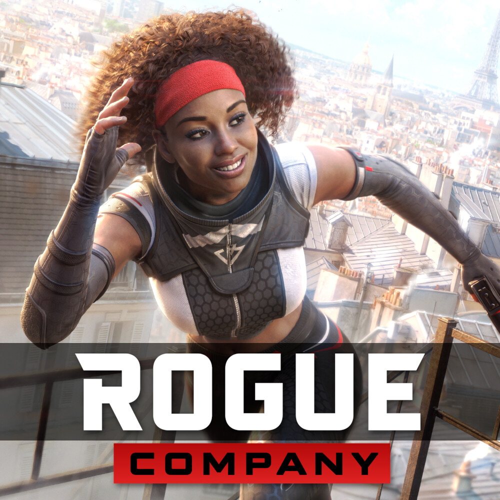 ArtStation - Rogue Company: Lancer