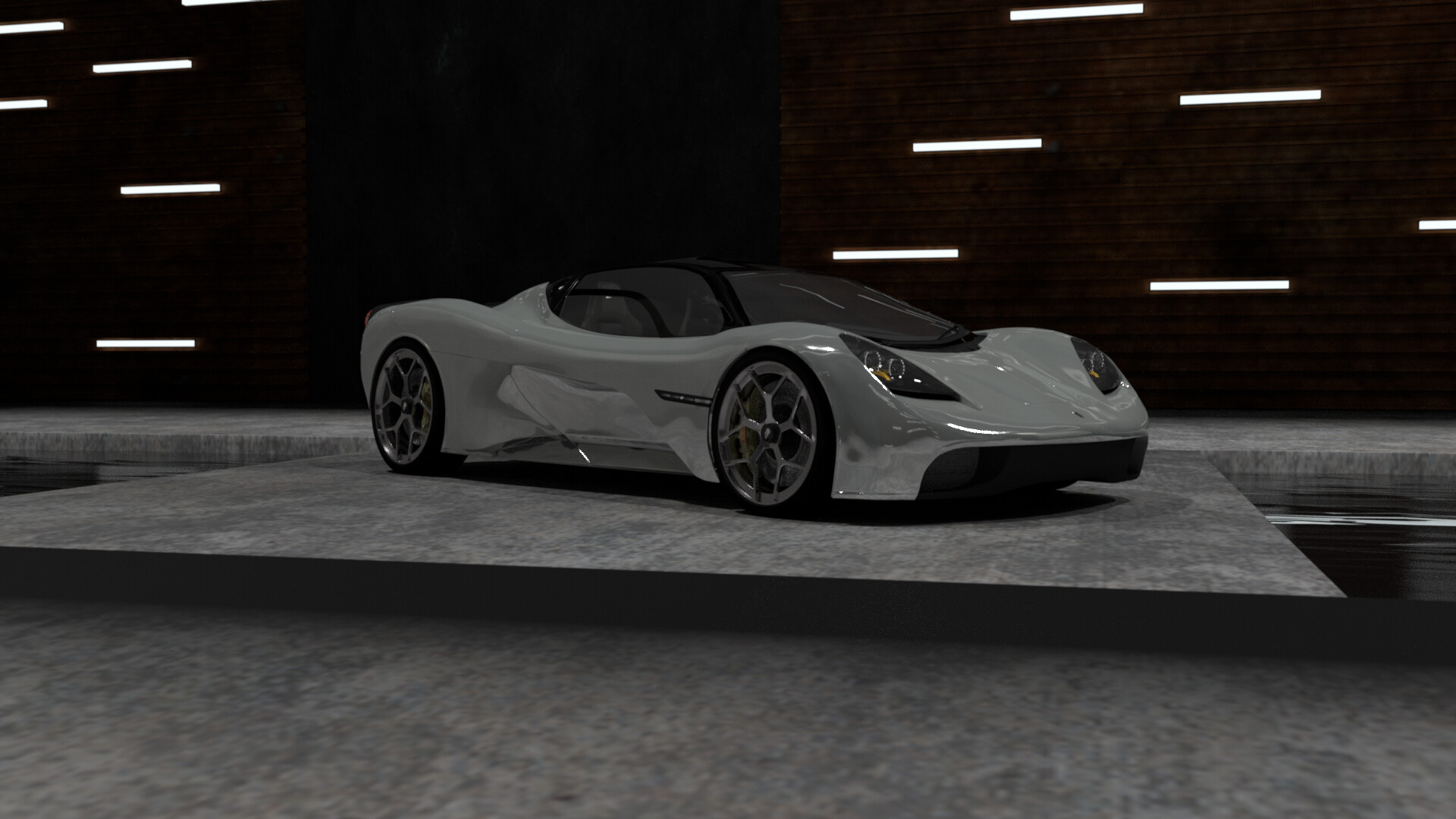 ArtStation - Gordon Murray Design - GMA T50