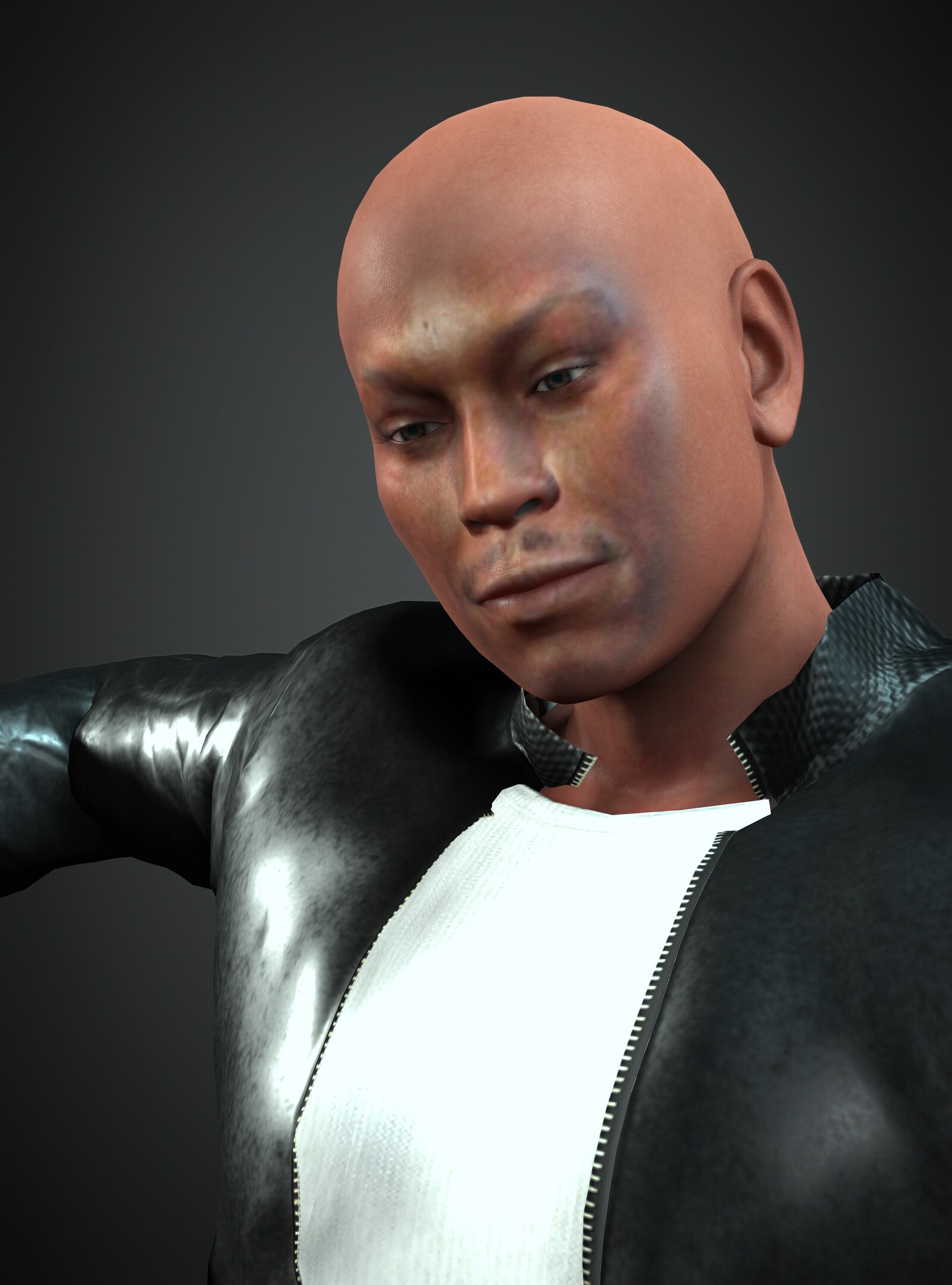 ArtStation - Roman Pearce (Fast & Furious) 3D model