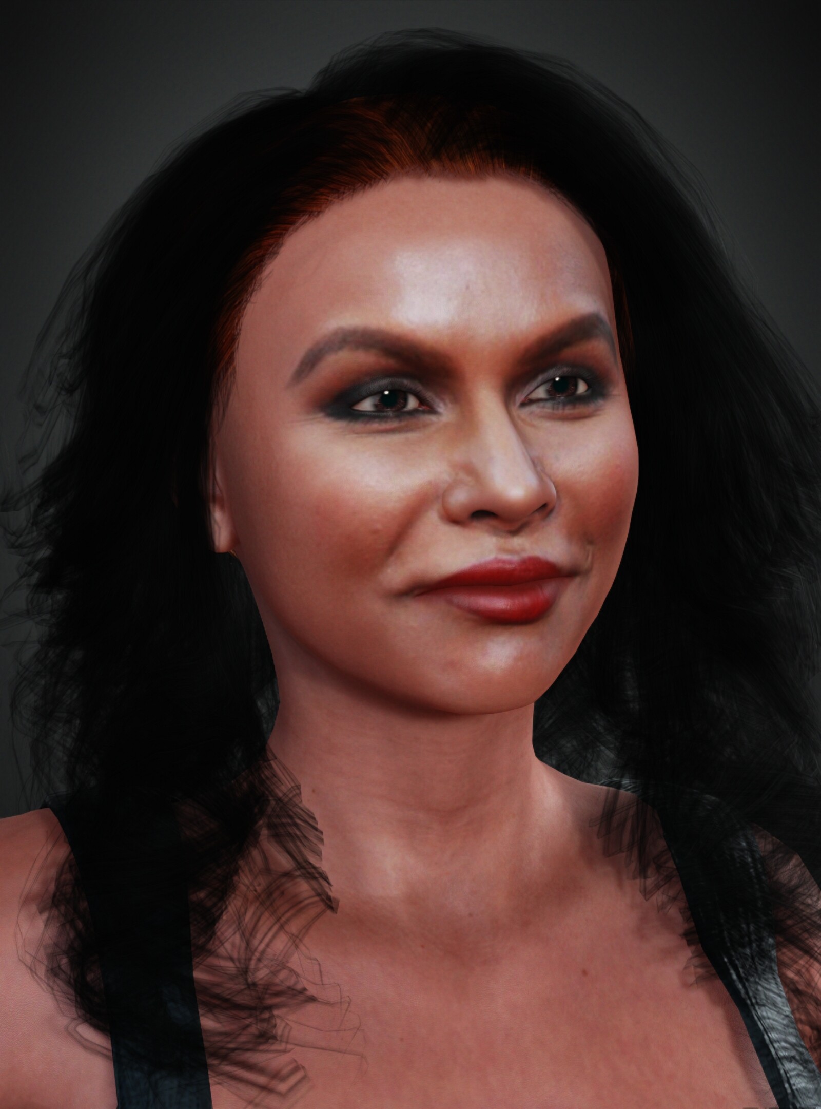 ArtStation - Mindy Kaling 3D model