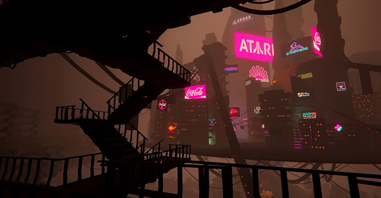 ArtStation - Cyberpunk city - Unity project