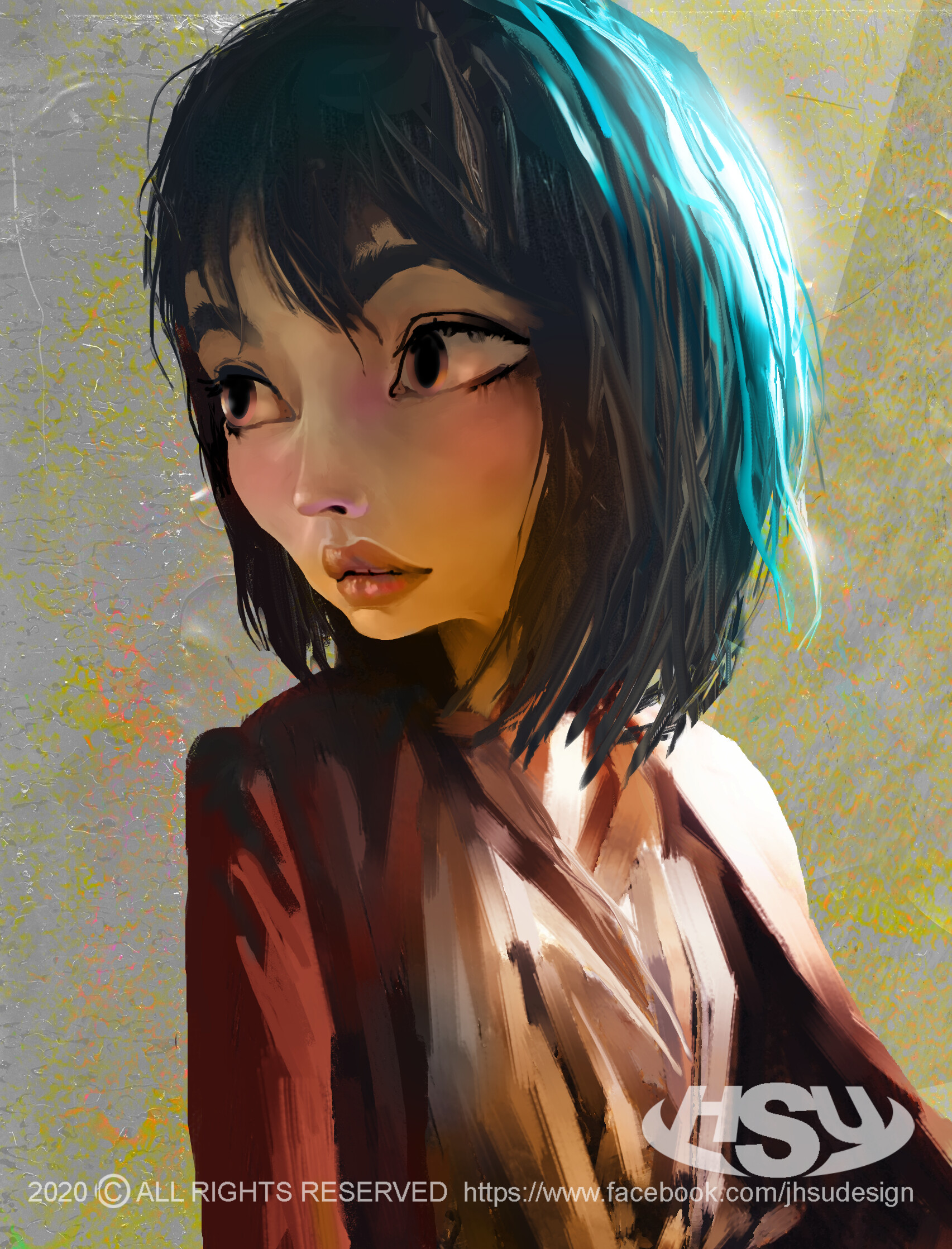 ArtStation - Yuko Blue