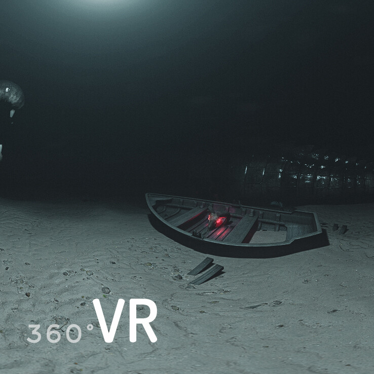 ArtStation - 3 head Serpent 360° degree panorama