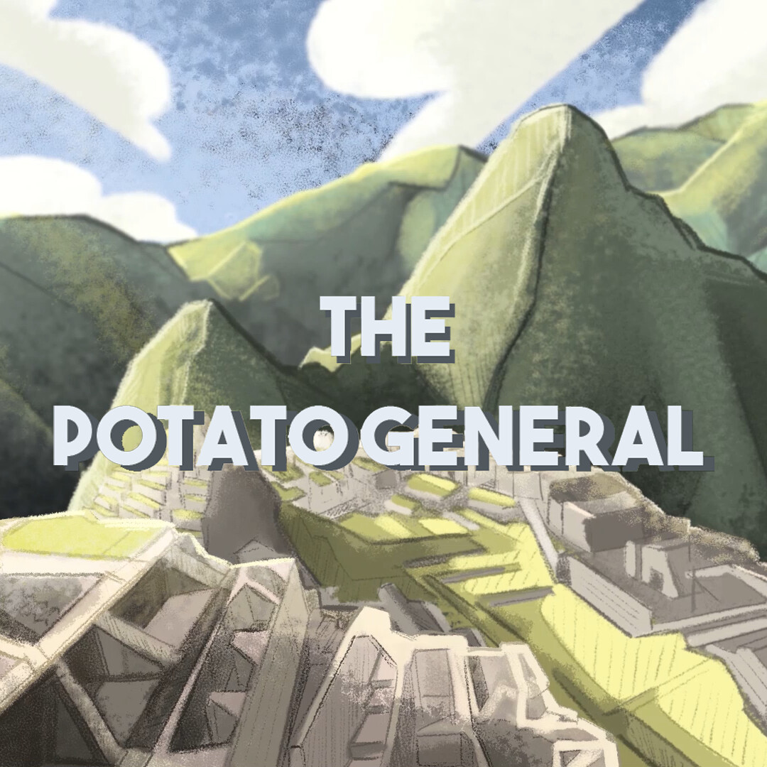 ArtStation - THE POTATO GENERAL (Animated Short Movie)