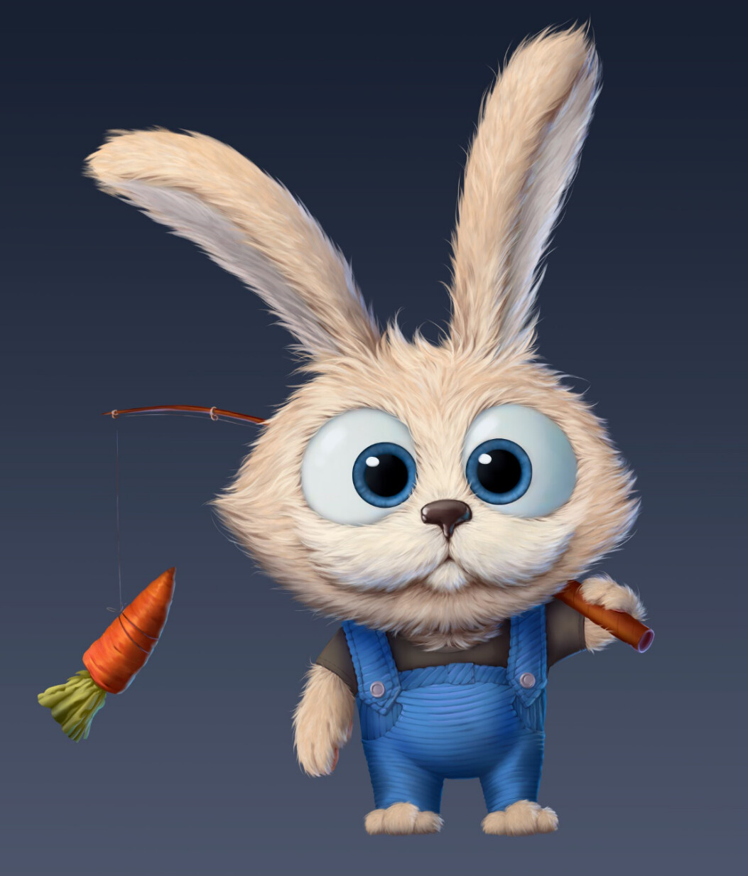 ArtStation - rabbit