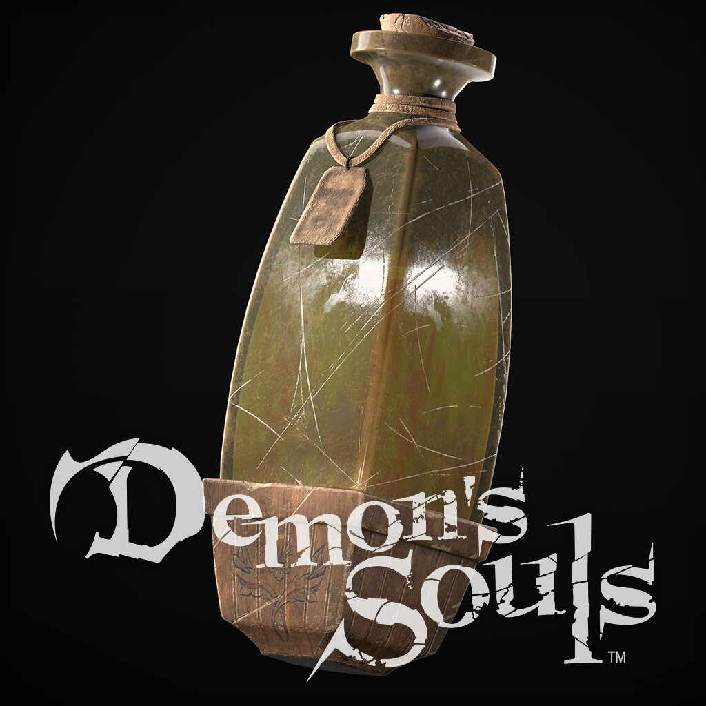 ArtStation - Demon's Souls Elixir