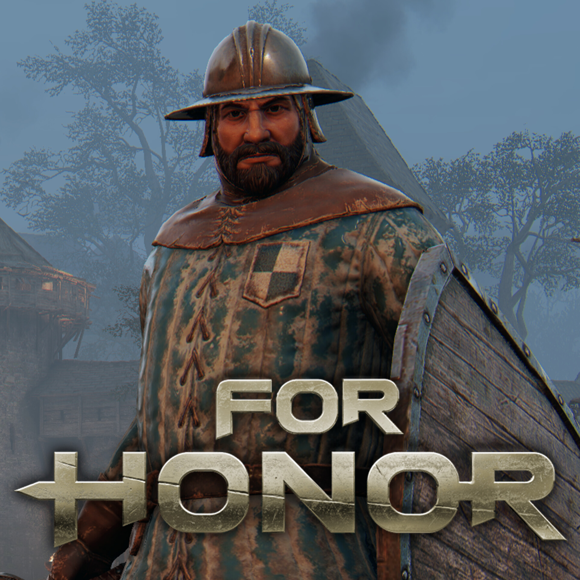 ArtStation - For Honor Knight Footman