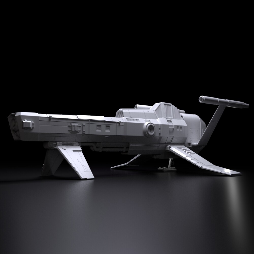 ArtStation - Spaceship Design