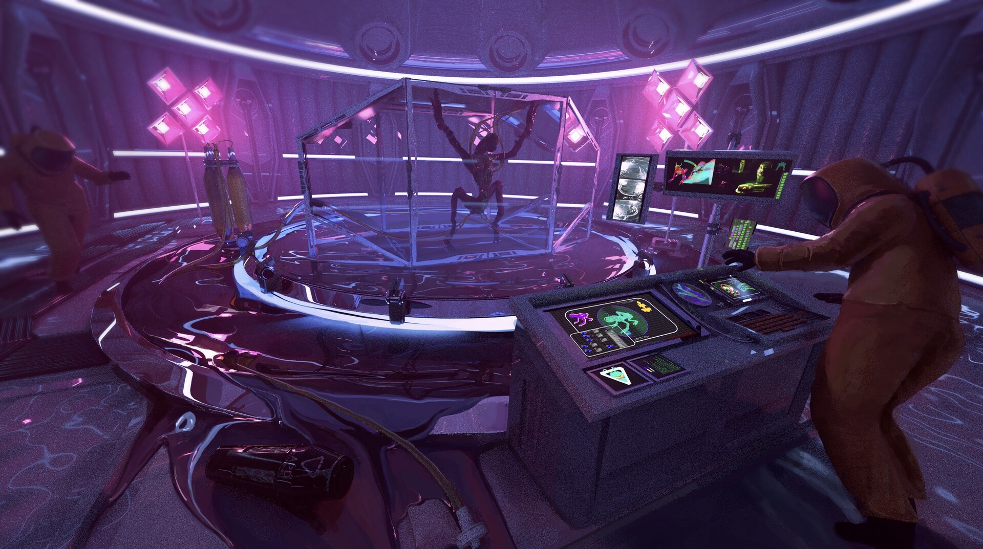 ArtStation - 异站conceptual design, QAQ 你别乱来