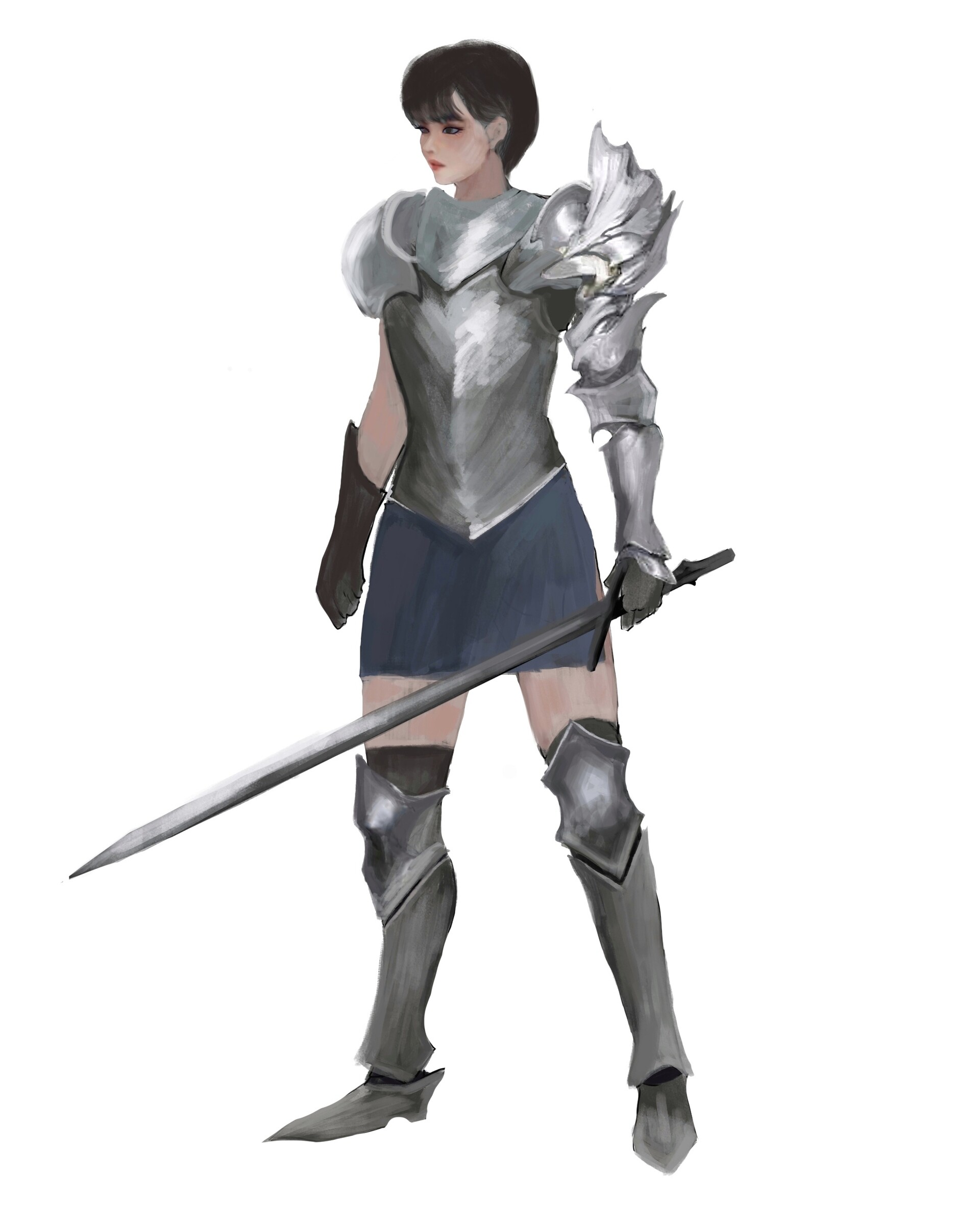 ArtStation - Eagle Knight