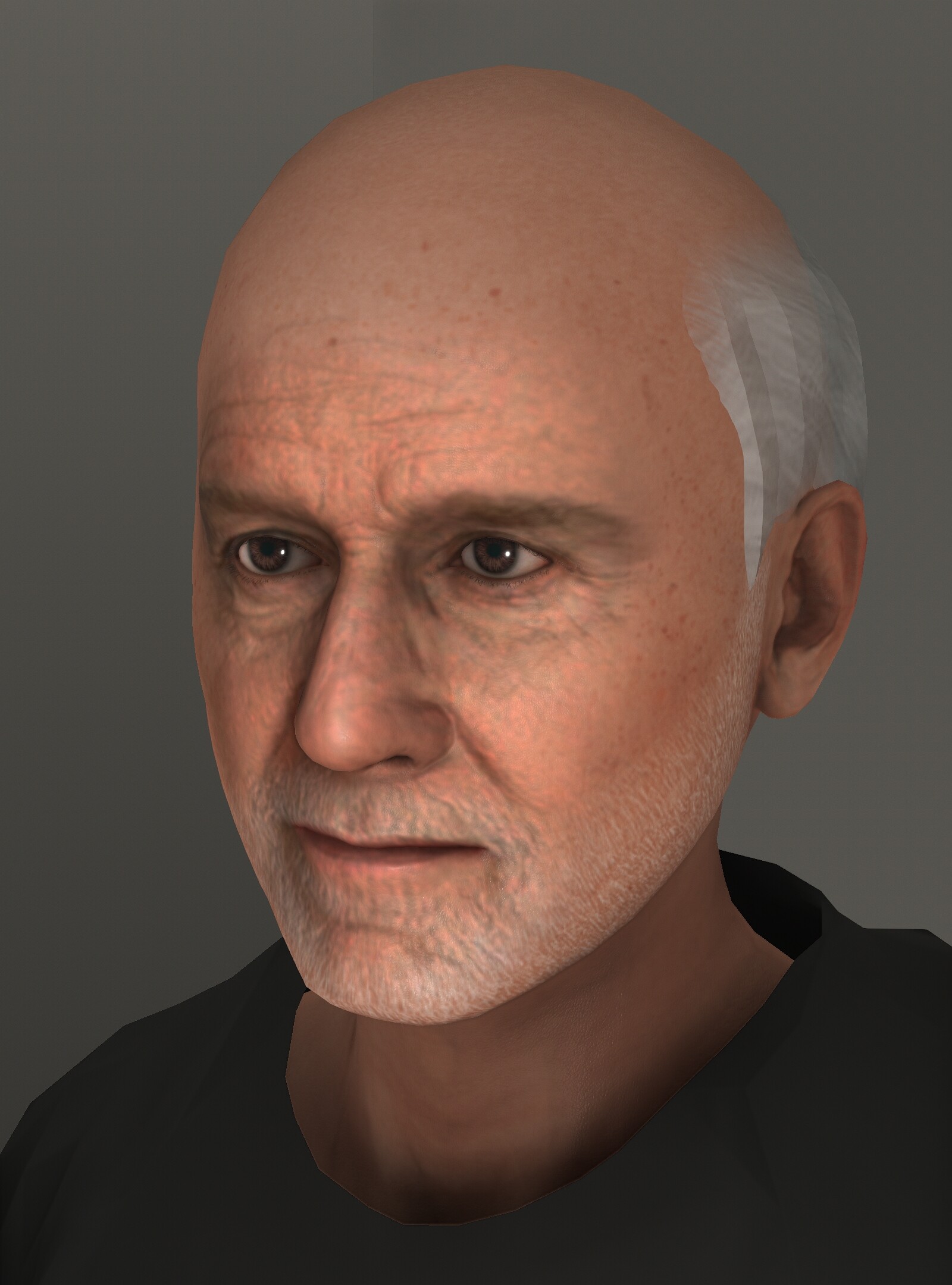 ArtStation - George Carlin 3D model
