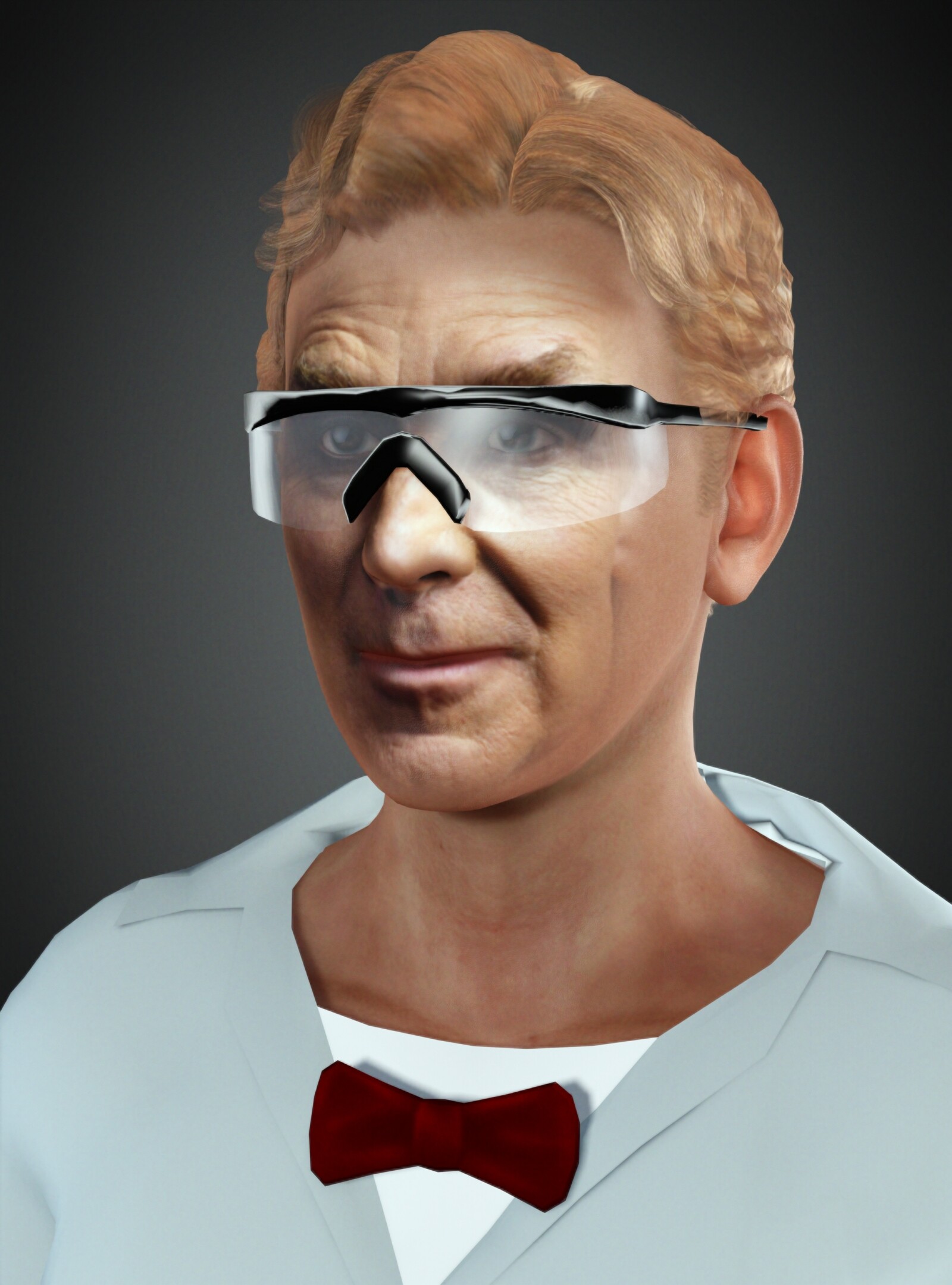 ArtStation - Bill Nye 3D model