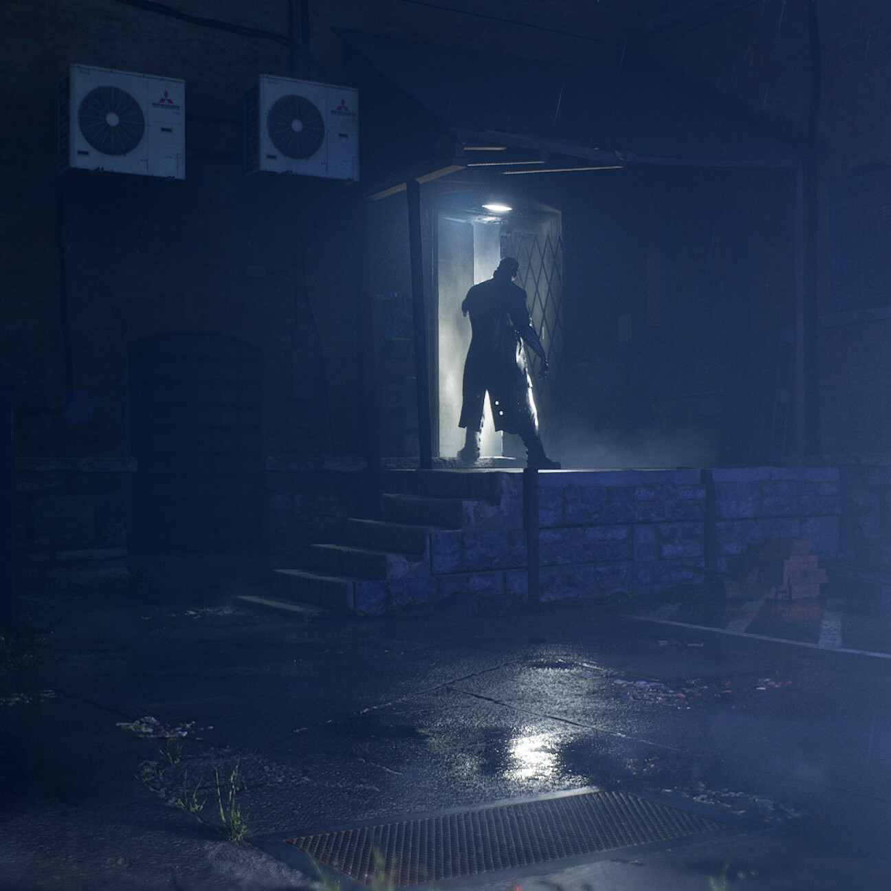 ArtStation - Alleyway - Unreal Engine