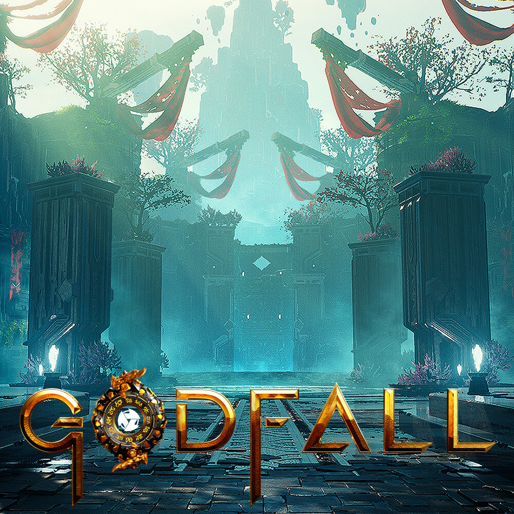 ArtStation - Godfall - Tower of Trials