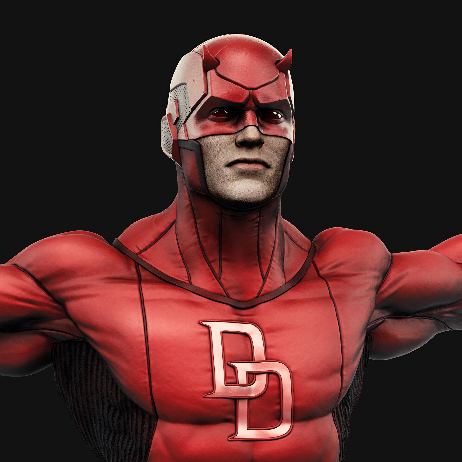 ArtStation - Daredevil - Fan Art