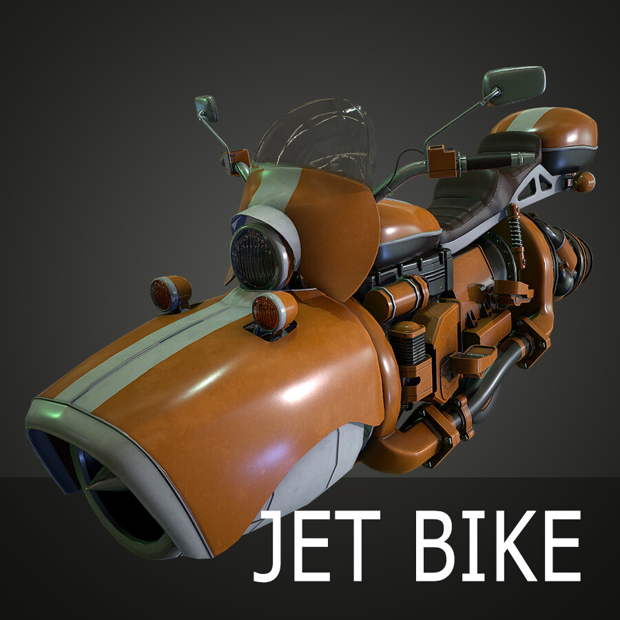 ArtStation - Jetbike
