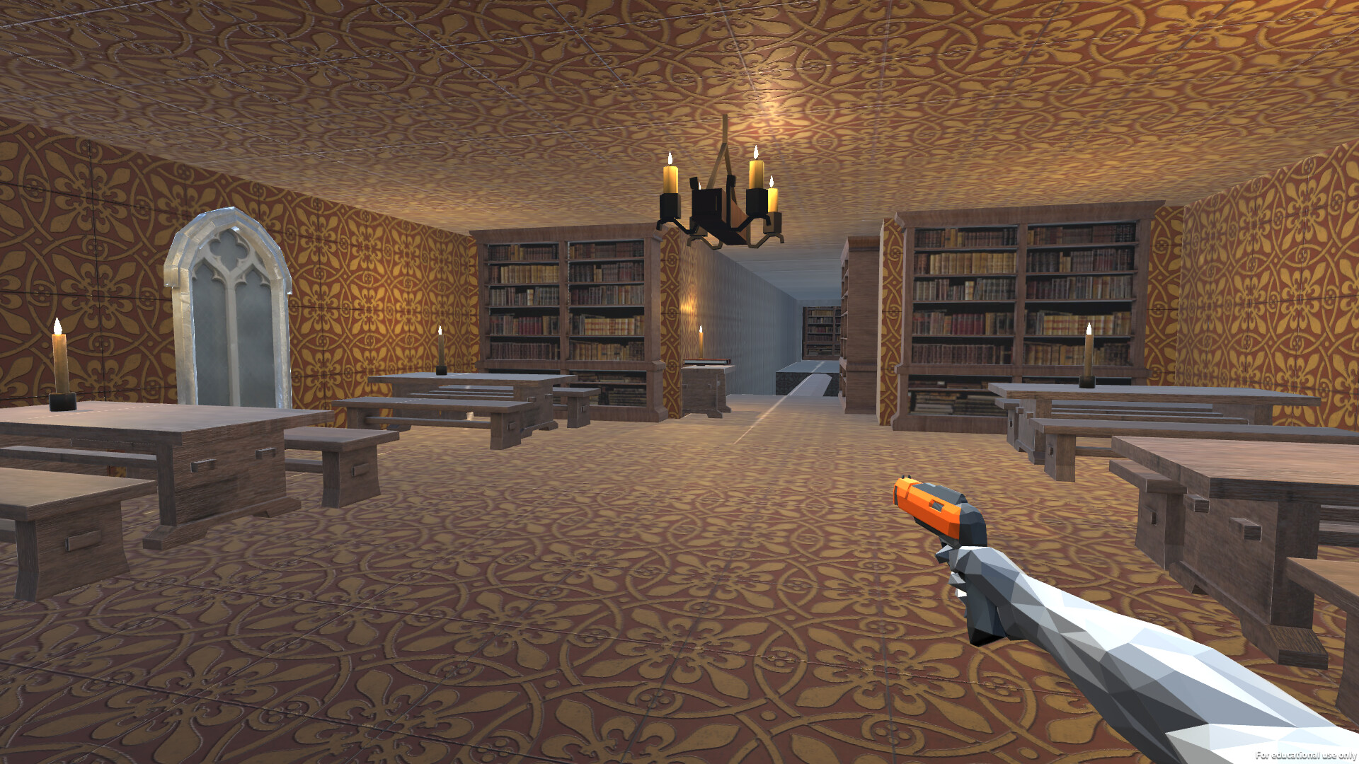 ArtStation - Cursed Library