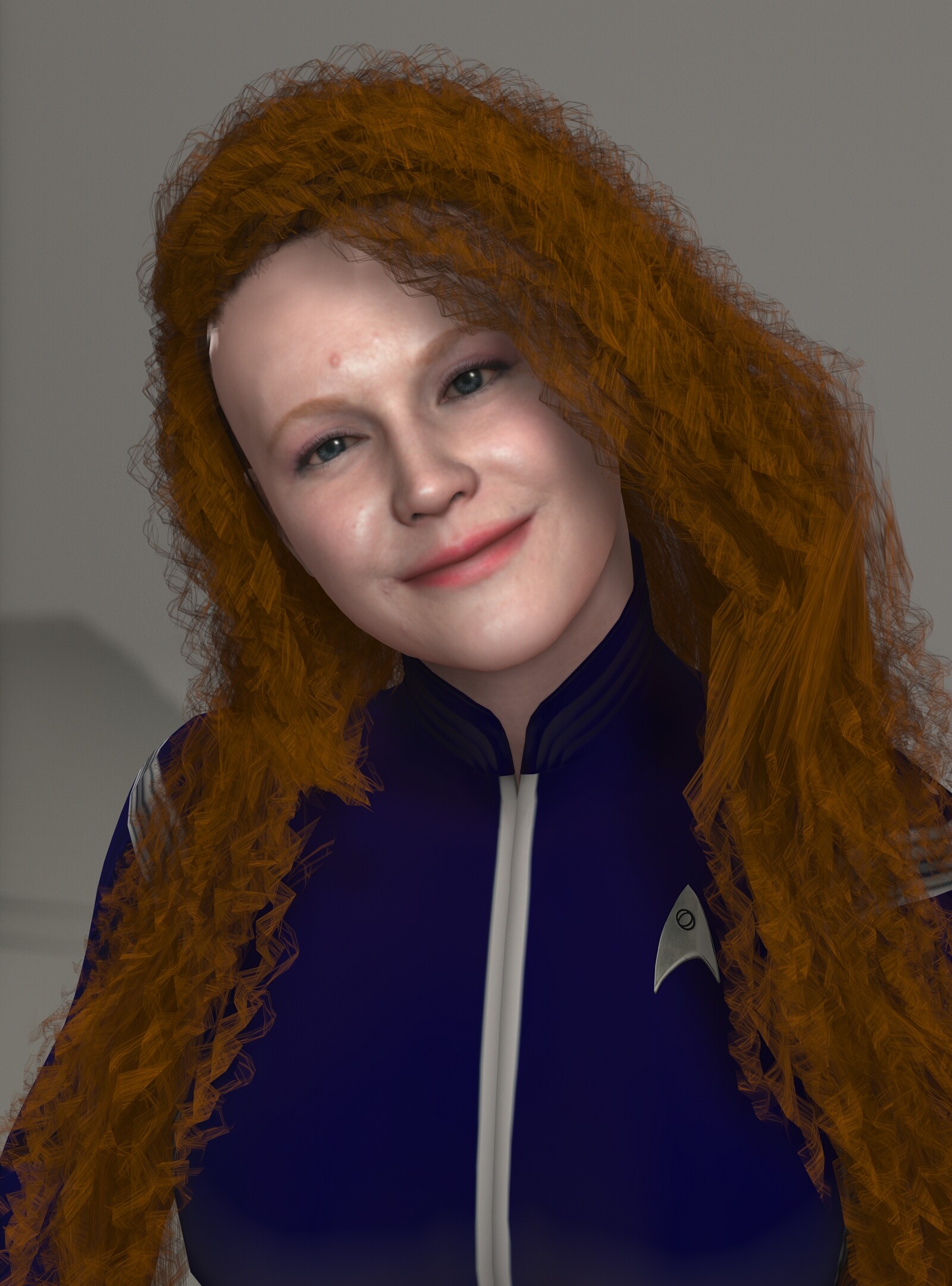 ArtStation - Mary Wiseman (Tilly) 3D model