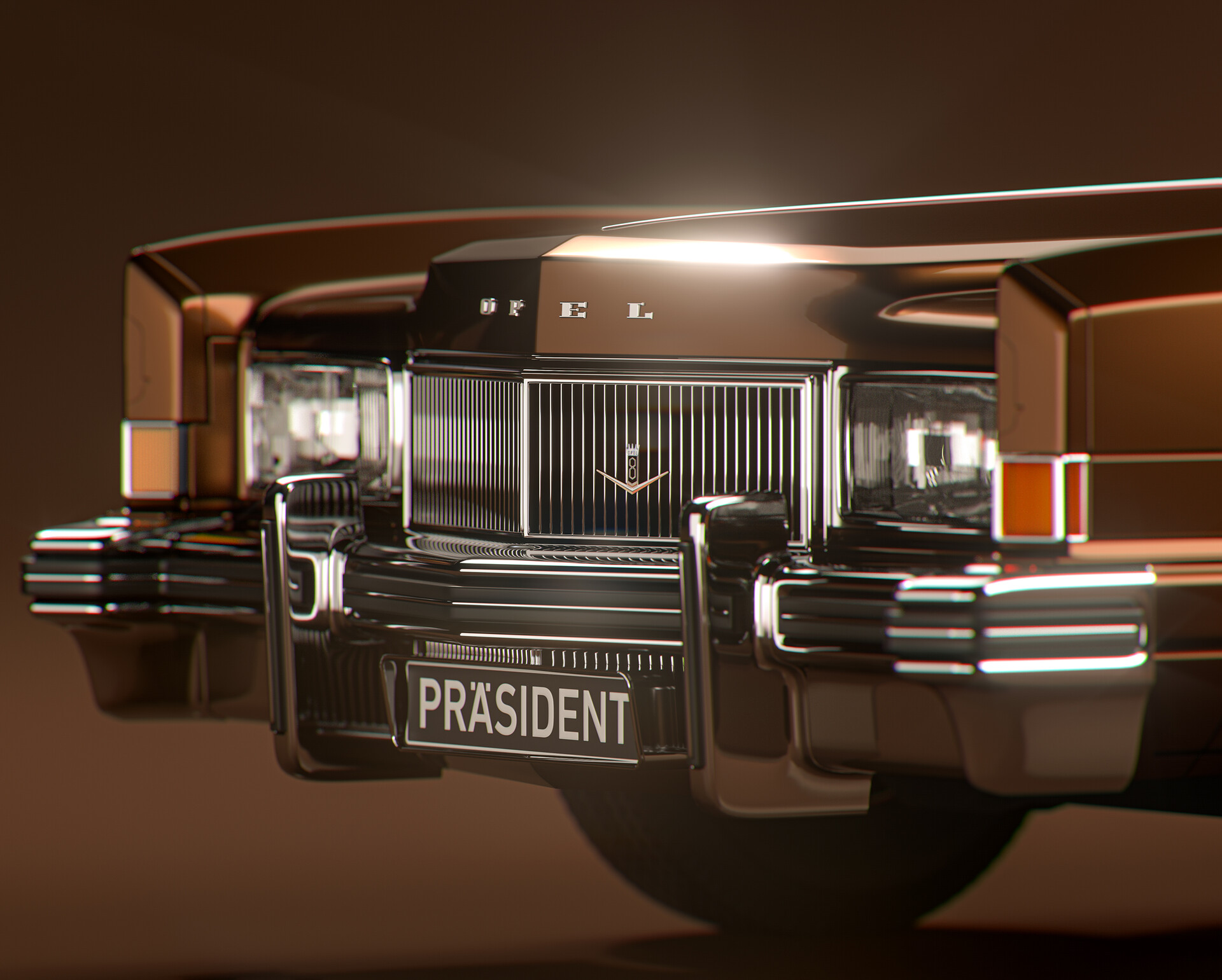 ArtStation - Opel Präsident